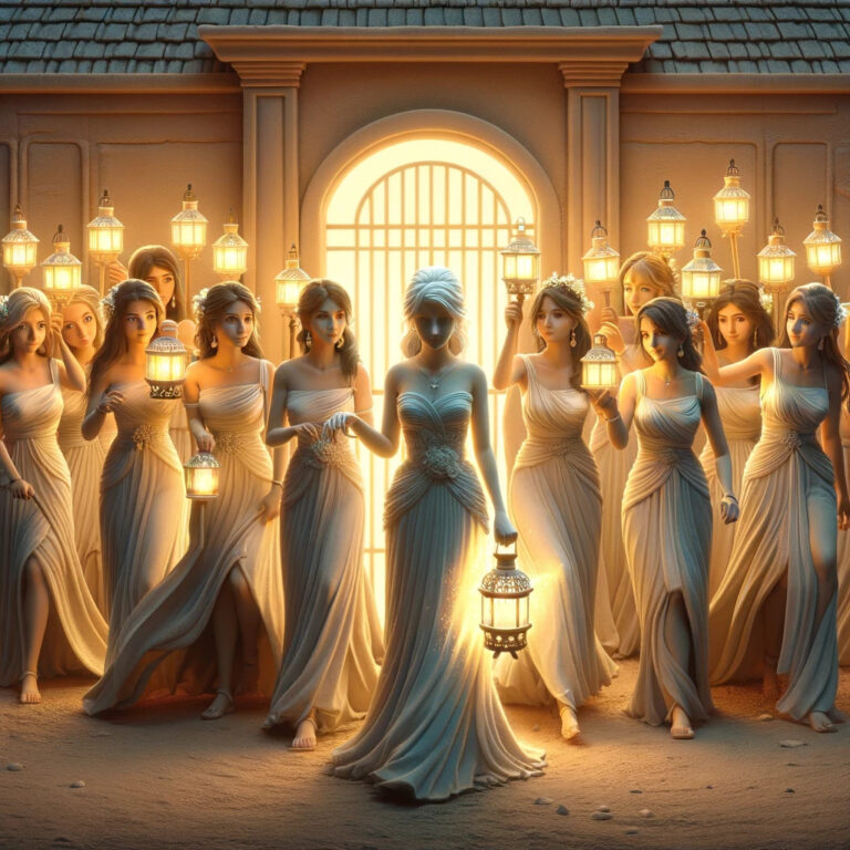 The Parable of the 10 Virgins Explained [2024]