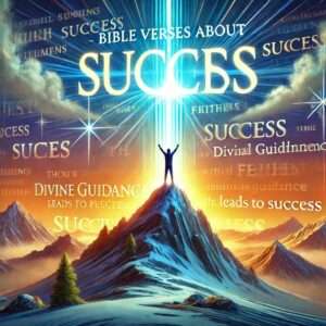 Bible Verse About Success: Achieving True Fulfillment Through Faith and ...