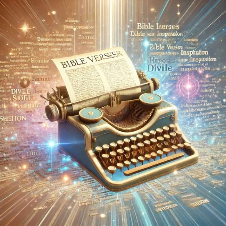 Discover the Best Bible Verses Generator for Spiritual Inspiration