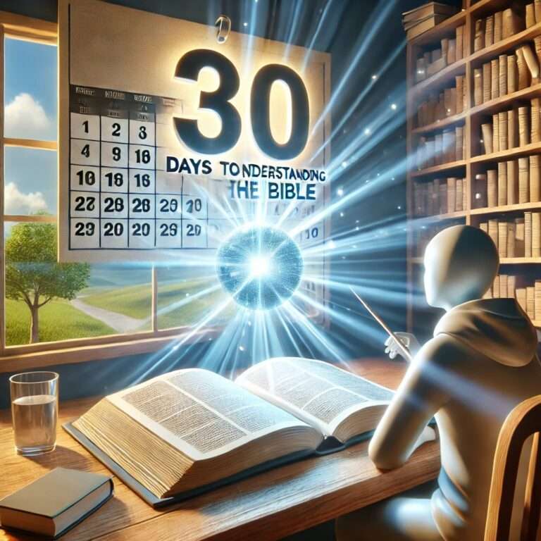 30 Days to Understanding the Bible: A Comprehensive Guide to ...