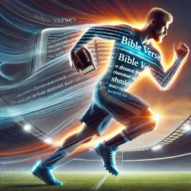 Powerful Bible Verses for Sports: Boost Your Athletic Performance and ...