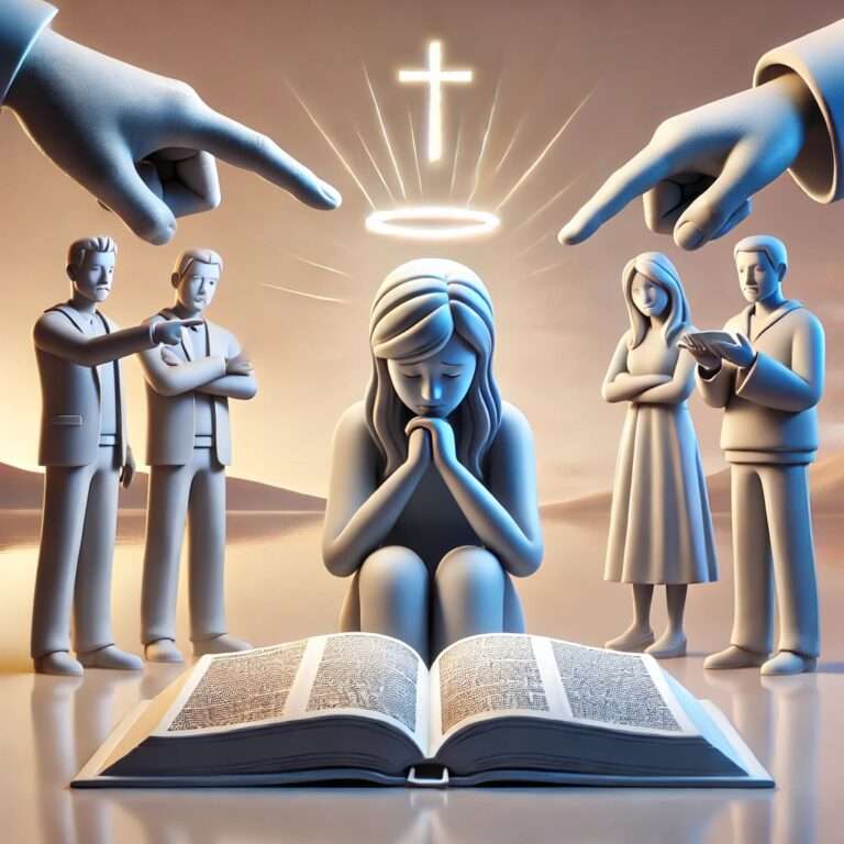 What Does the Bible Say About Condemning Others?