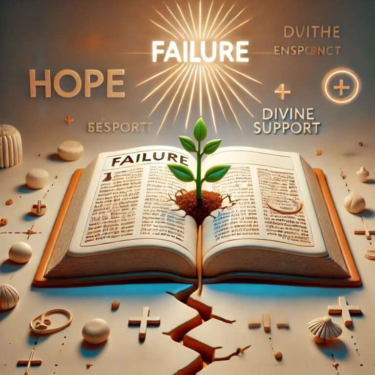 What Does the Bible Say About Failure? Discover Biblical Lessons