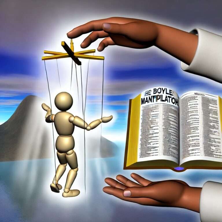 What Does the Bible Say About Manipulators?