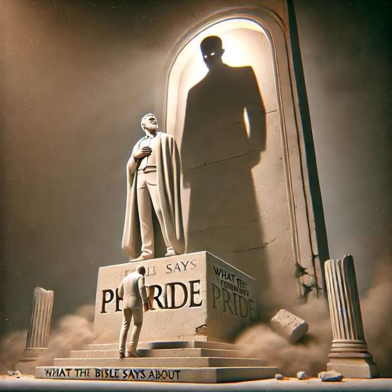 What Does the Bible Say About Pride? Understanding Its Dangers and ...