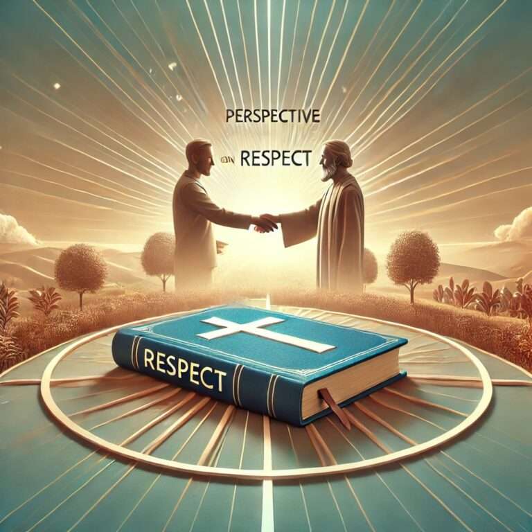 How to Live: What Does the Bible Say About Respect?