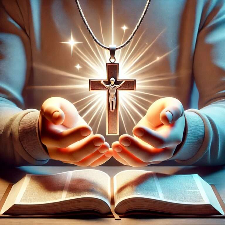 What Does the Bible Say About Wearing a Cross? Uncover the Truth