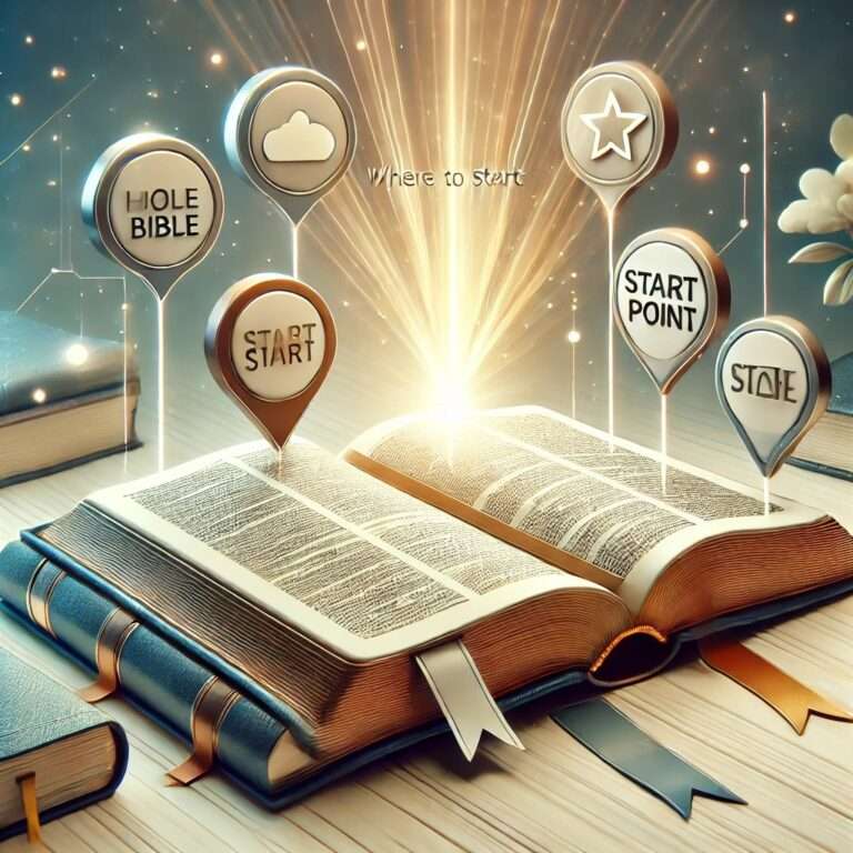 Where to Start Reading the Bible: Tips for Beginners and Recommended Books